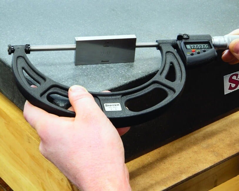 Granite Surface Plates | Measurement Products | OCS Technologies